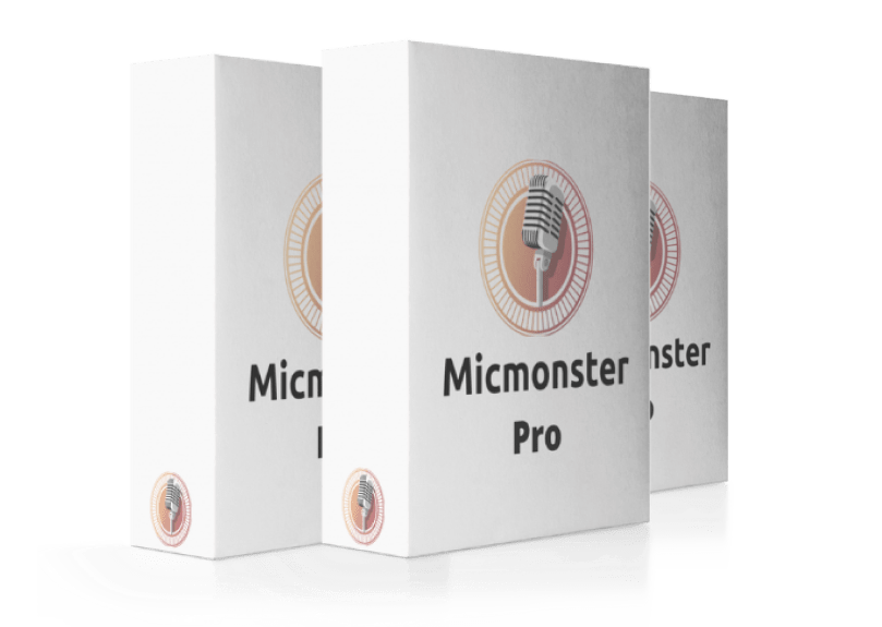 MicMonster Spcial offer