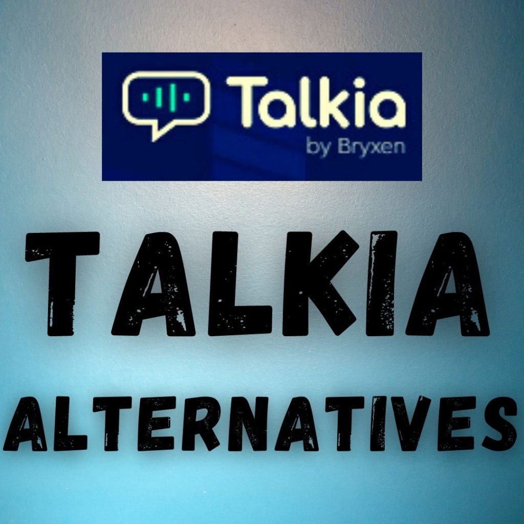 Talkia Alternative For Transforming Text Into Speech