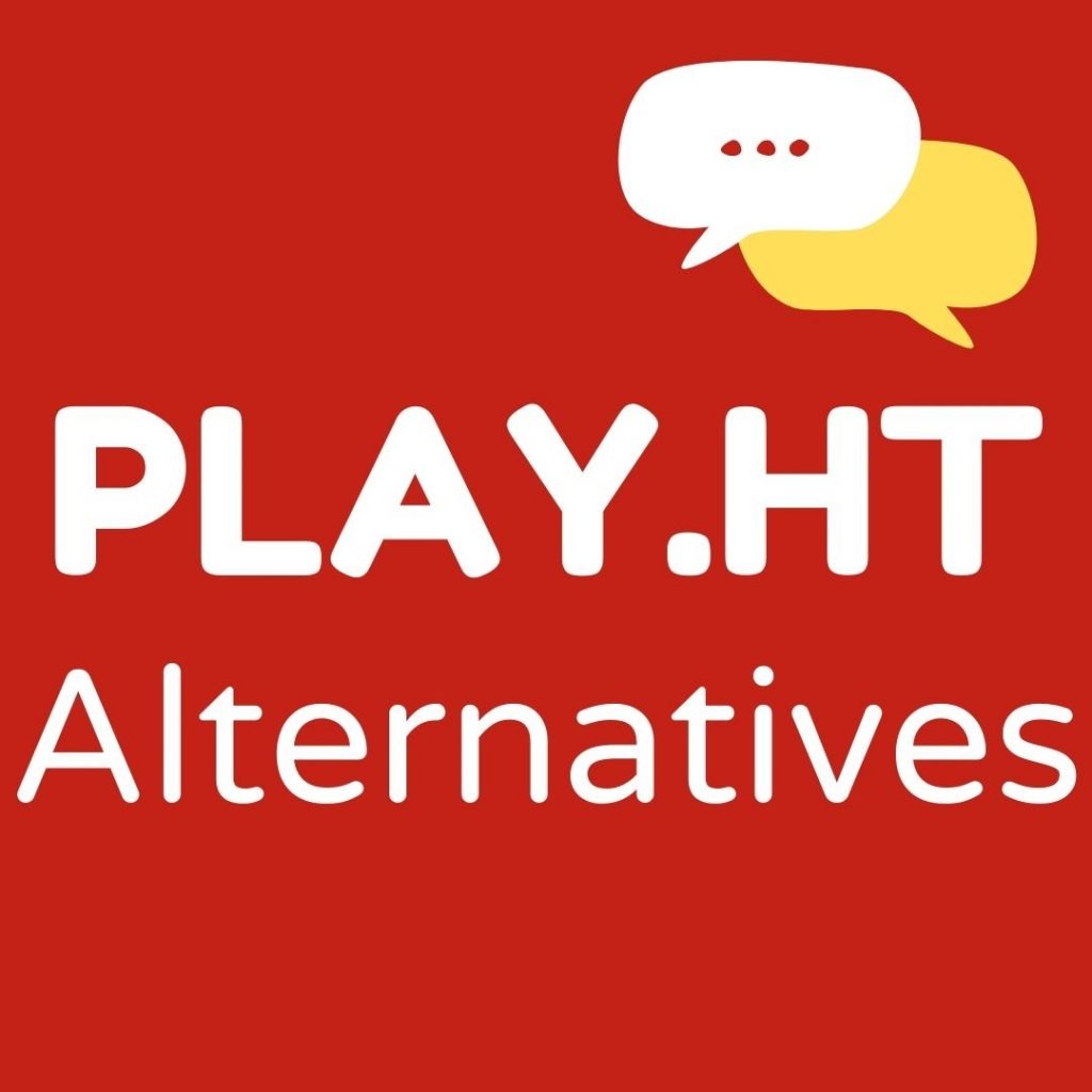 Play.ht Alternative For Generating Text-To-Speech 2021