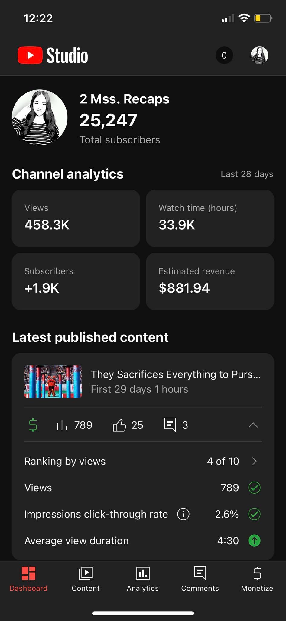 How Is Sennarong Chea Making $881/month Using MicMonster?