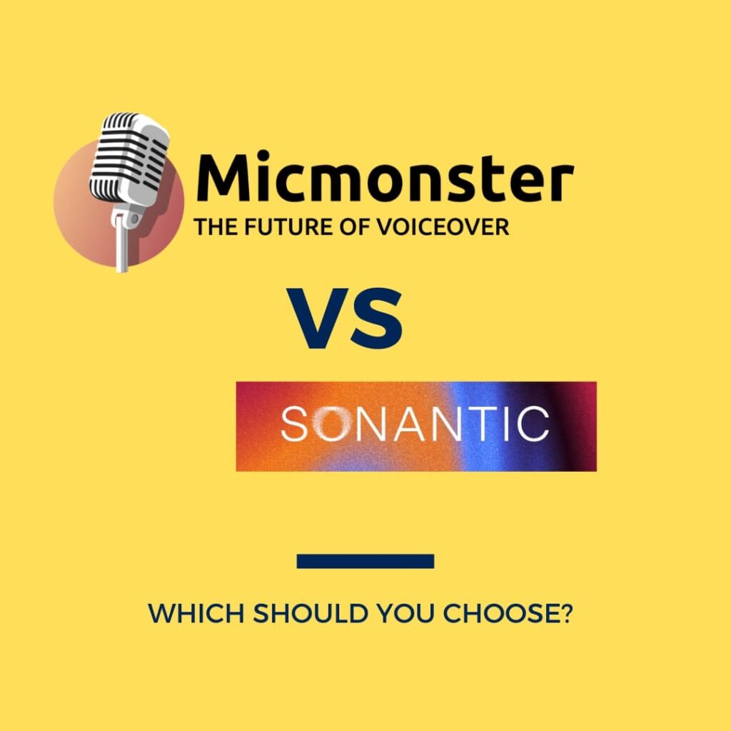 MicMonster vs SONANTIC AI Comparison: Which One Is Better?