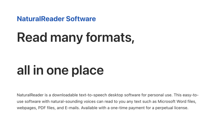 Is Natural Reader Free? The Ultimate Answer Is Here!