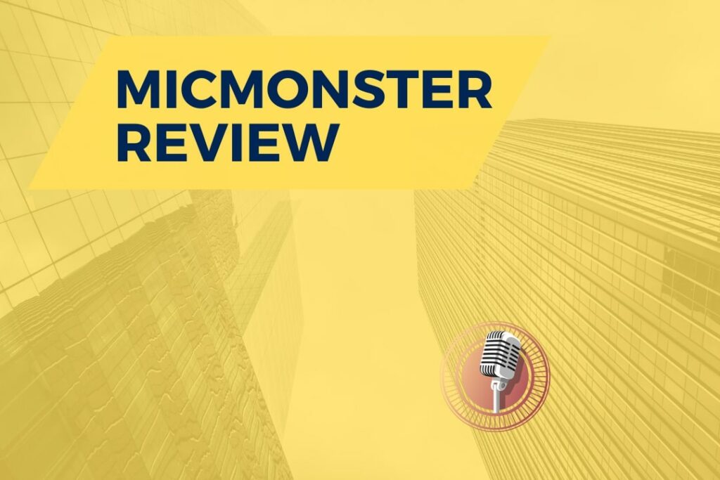 MicMonster Review 2025: Best Voiceover TTS Tool?