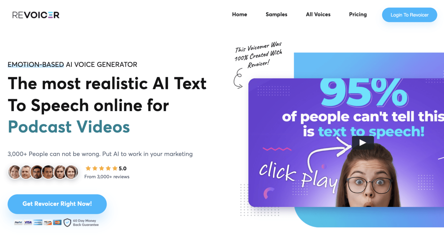 Revoicer Review 2026: Transforming Text into Expressive AI Voiceovers