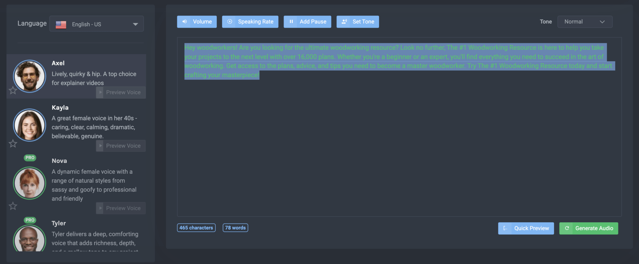 Revoicer Review 2026: Transforming Text into Expressive AI Voiceovers