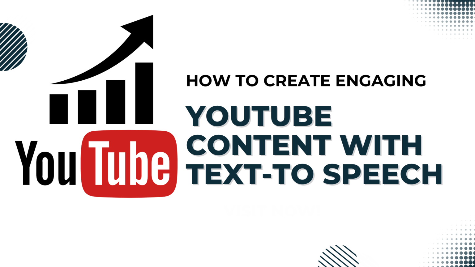 Creating Engaging YouTube Content with Deep Voice Text-to-Speech